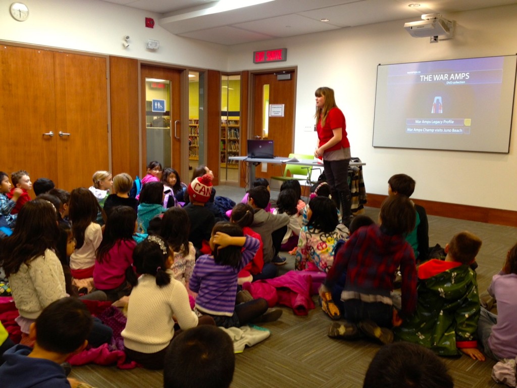 Our Visit to the Beaverbrook Library « Mr. Jackson's Grade Three Class