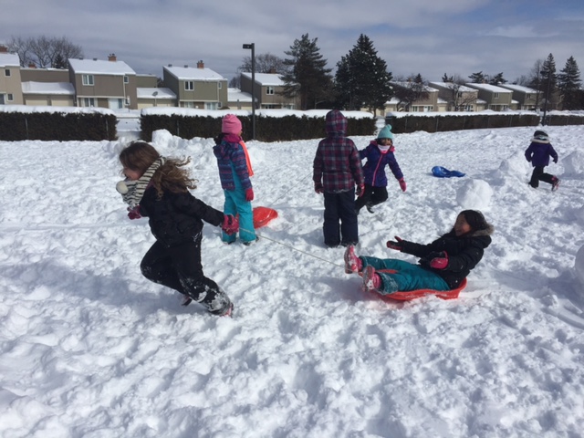 Primary Winter Play Day a Success! « Mr. Jackson's Grade Three Class