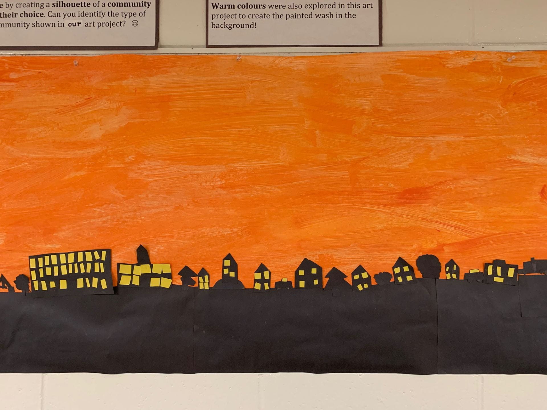 Community Silhouettes « Mr. Jackson's Grade Three Class