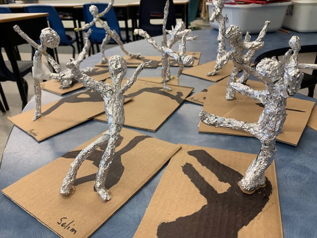 Aluminum Foil Sculptures « Mr. Jackson's Grade Three Class