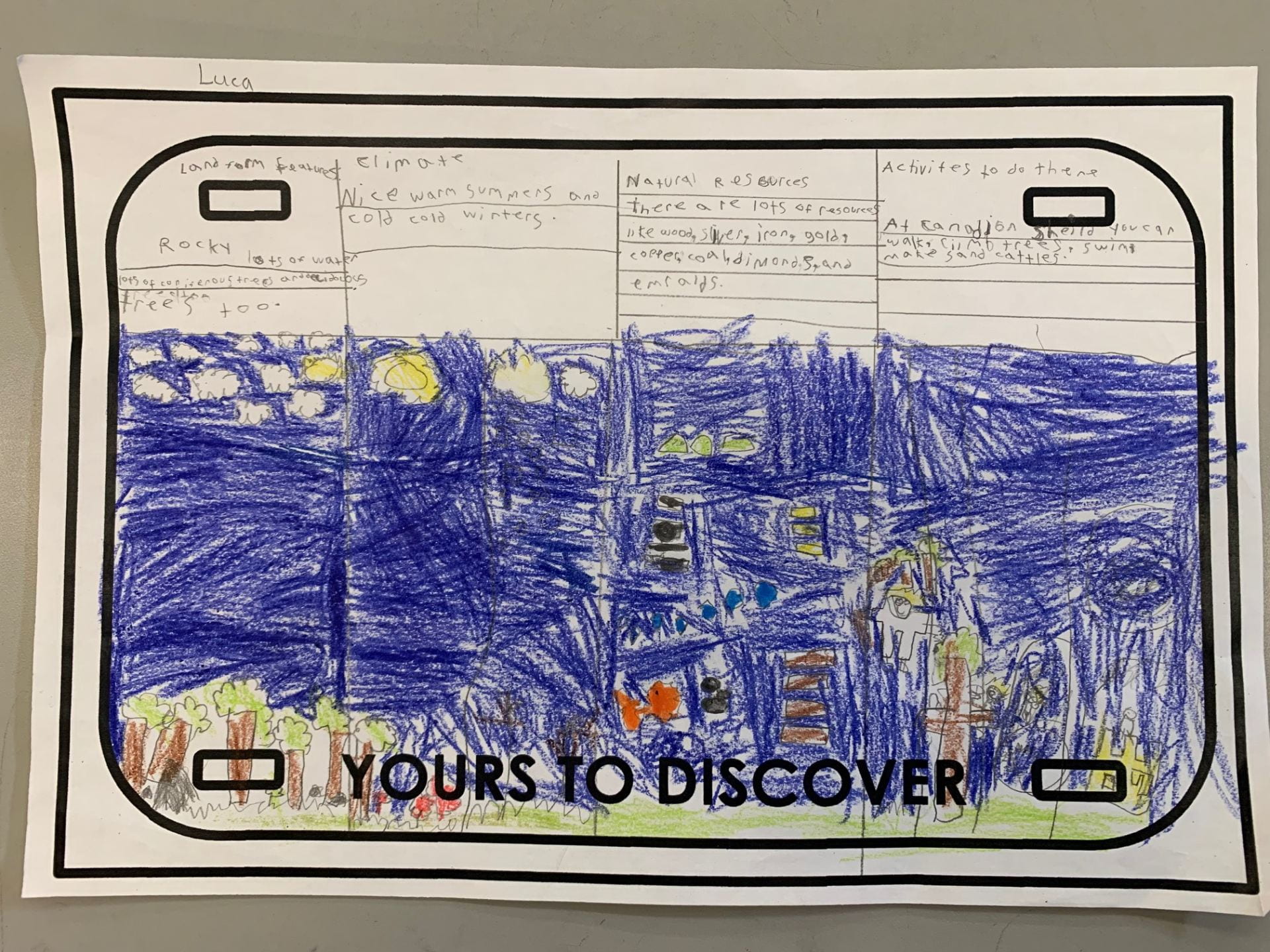 Ontario Landform Regions « Mr. Jackson's Grade Three Class