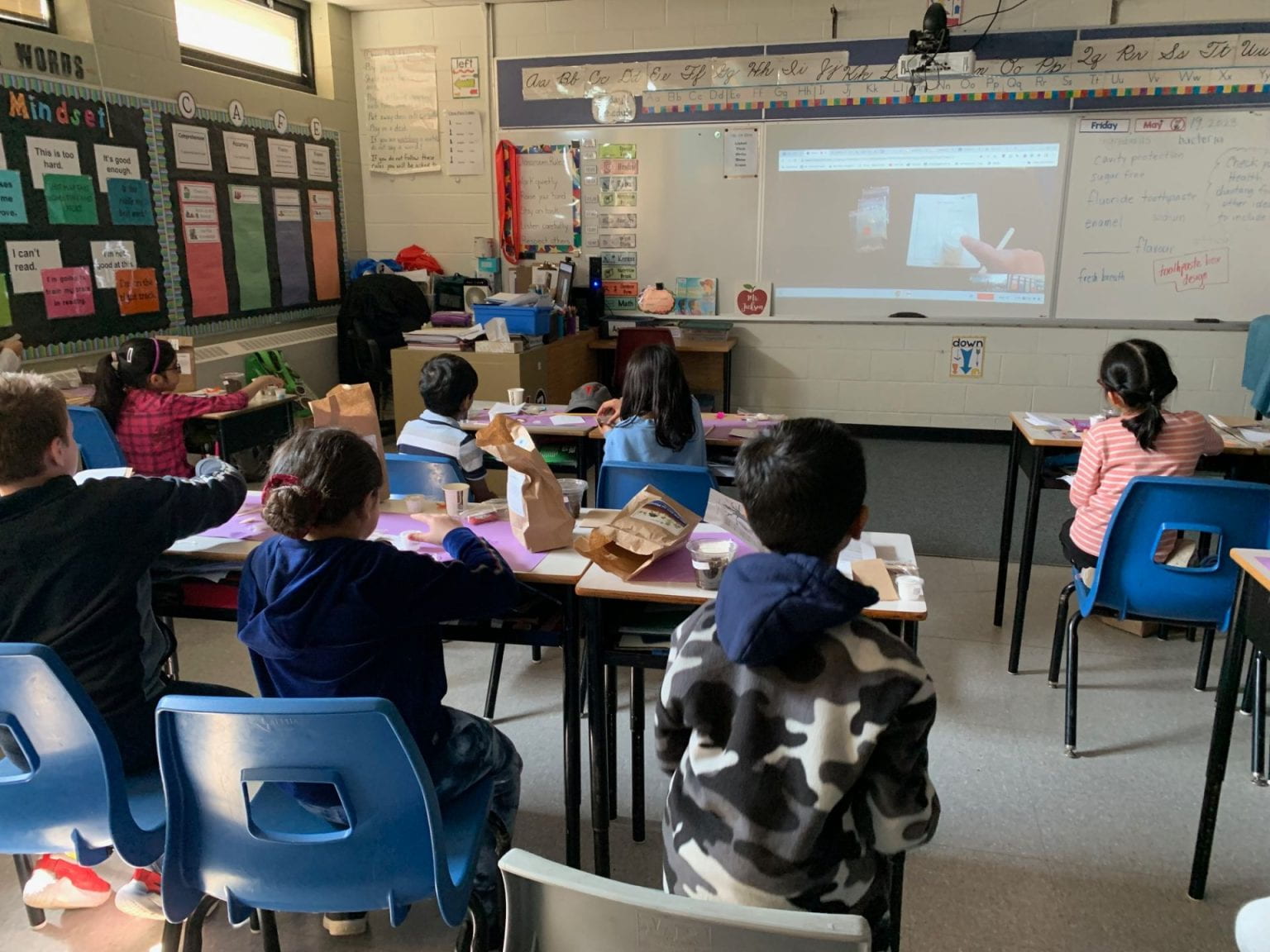 Mr. Jackson's Grade Three Class