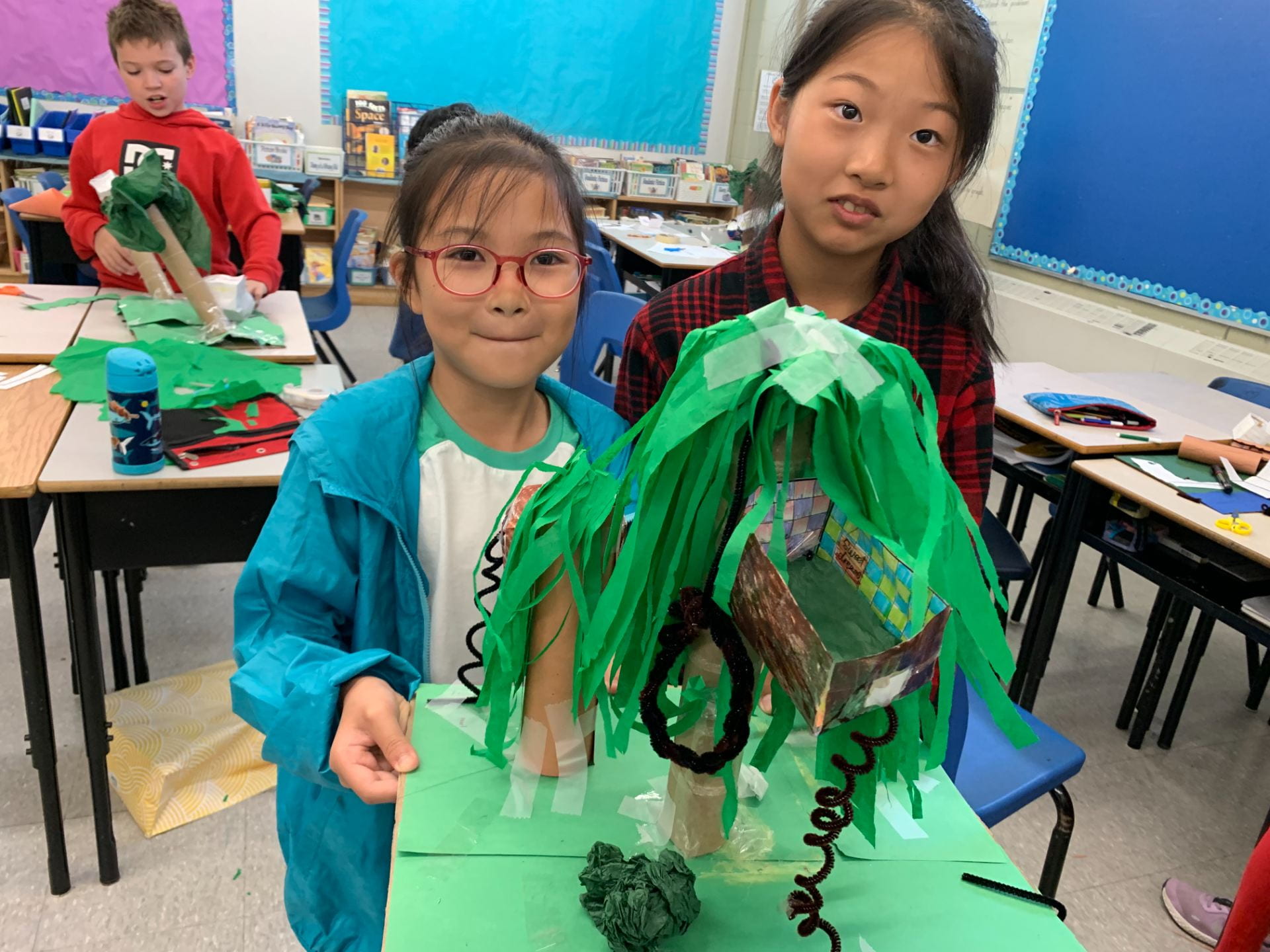 Treehouse Construction « Mr. Jackson's Grade Three Class