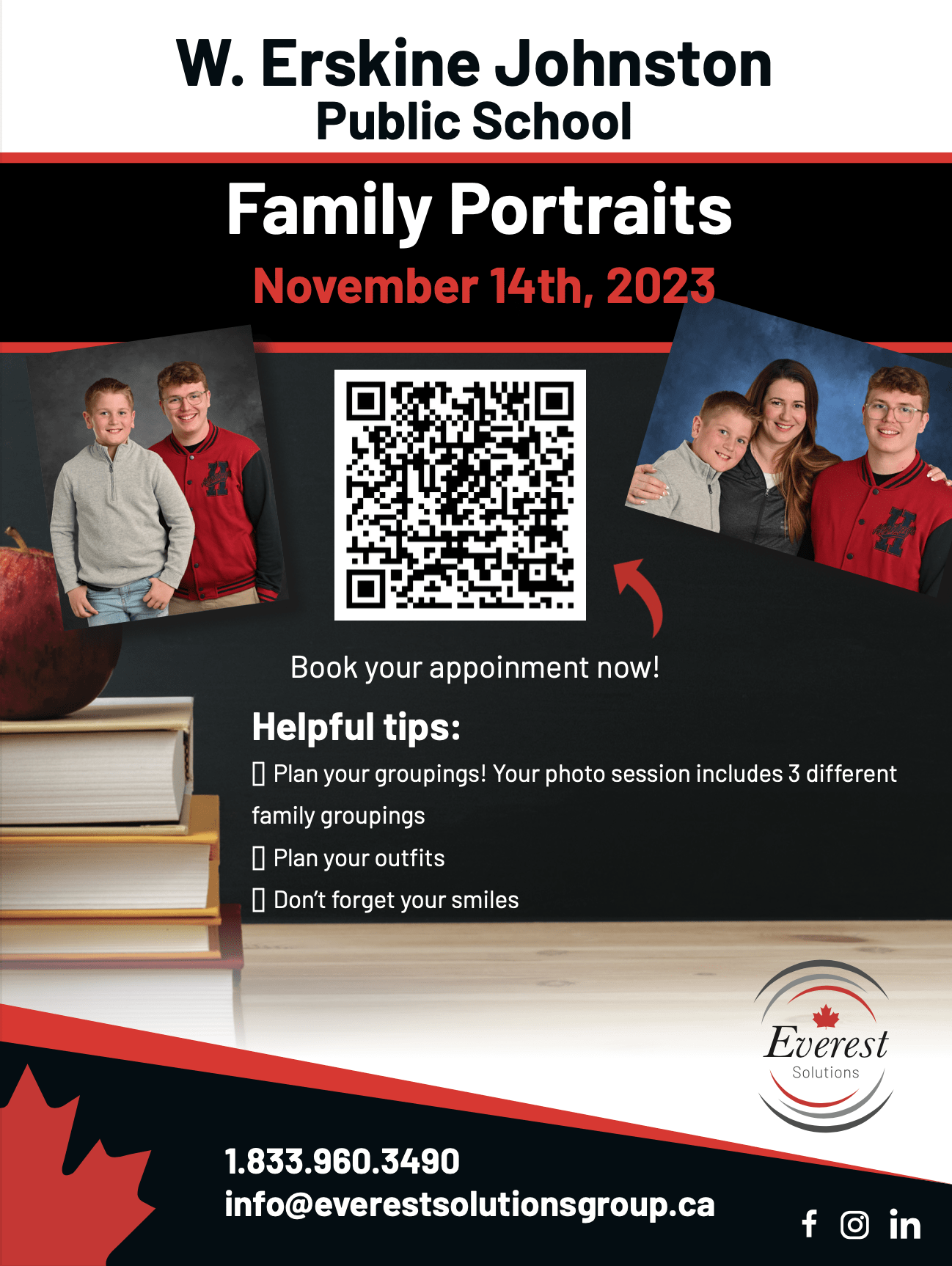 Photo Retake Day and Family Portraits « Mr. Jackson's Grade Three Class