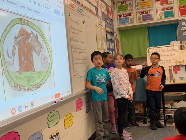 Mr. Jackson's Grade Three Class