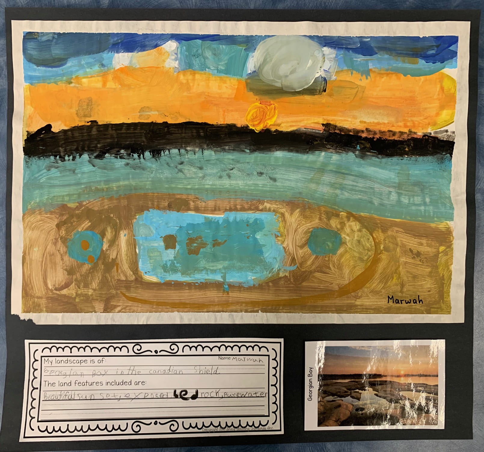 Mr. Jackson's Grade Three Class